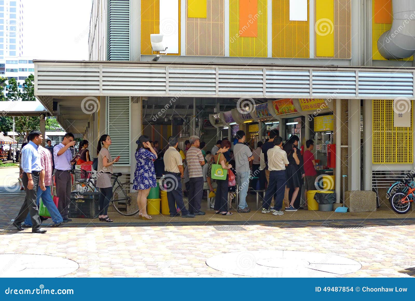 Time for lunch editorial stock image. Image of people - 49487854
