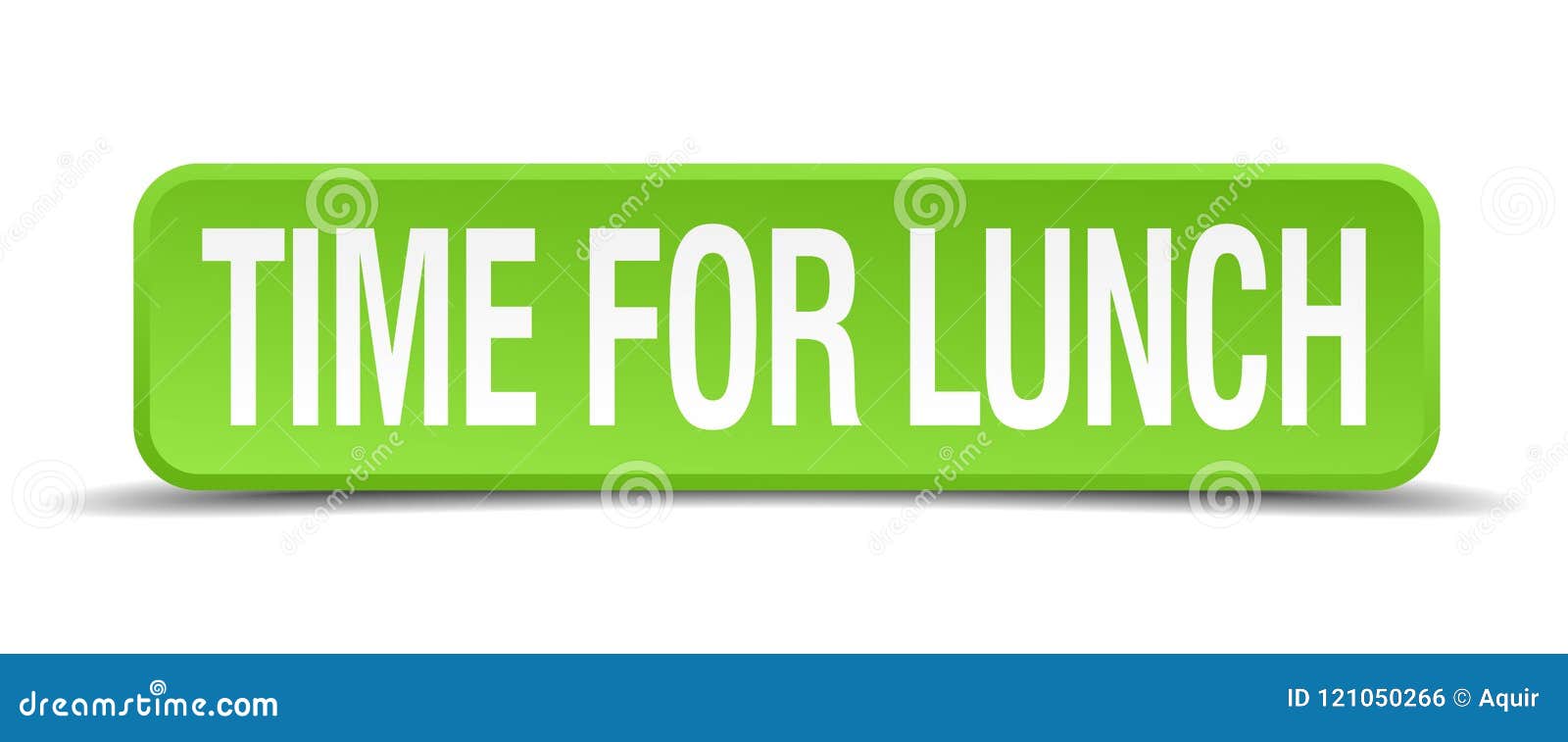 Time for lunch button stock vector. Illustration of white - 121050266