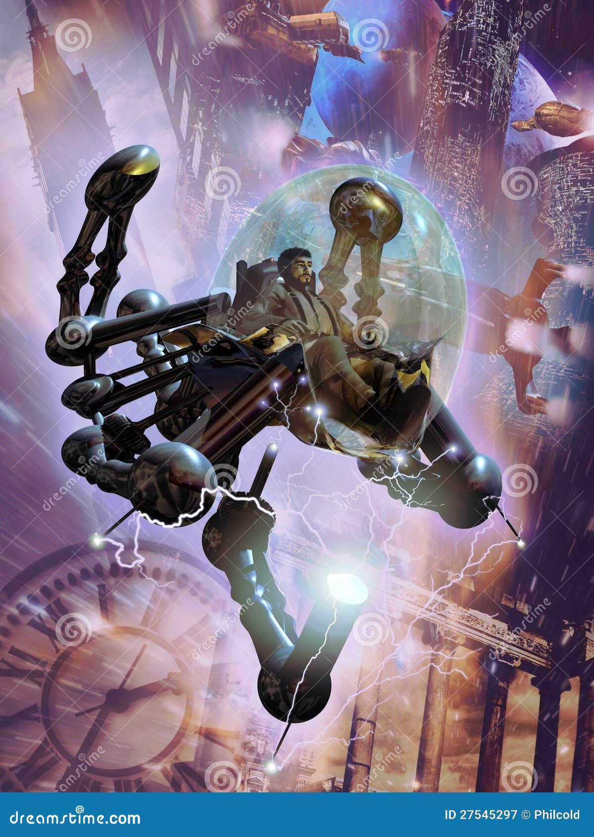 Time Machine Stock Illustrations – 4,670 Time Machine Stock ...