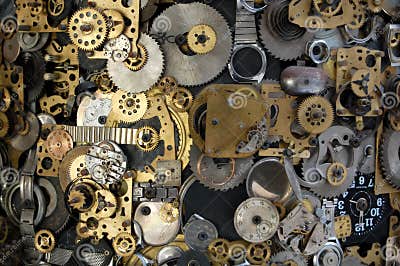 Time machine background stock photo. Image of hour, grey - 6066374