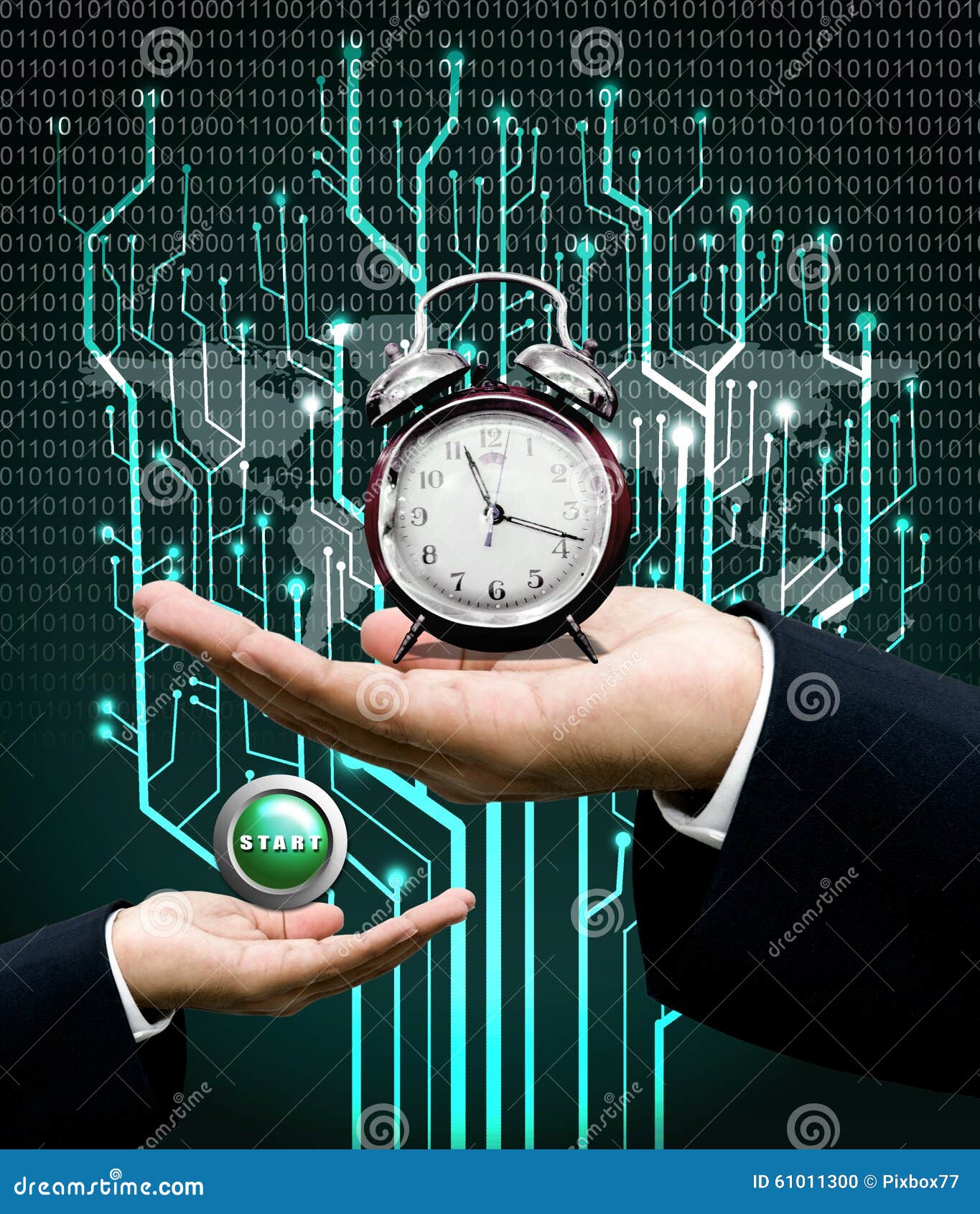Time machine concept stock photo. Image of timeline, carry - 61011300