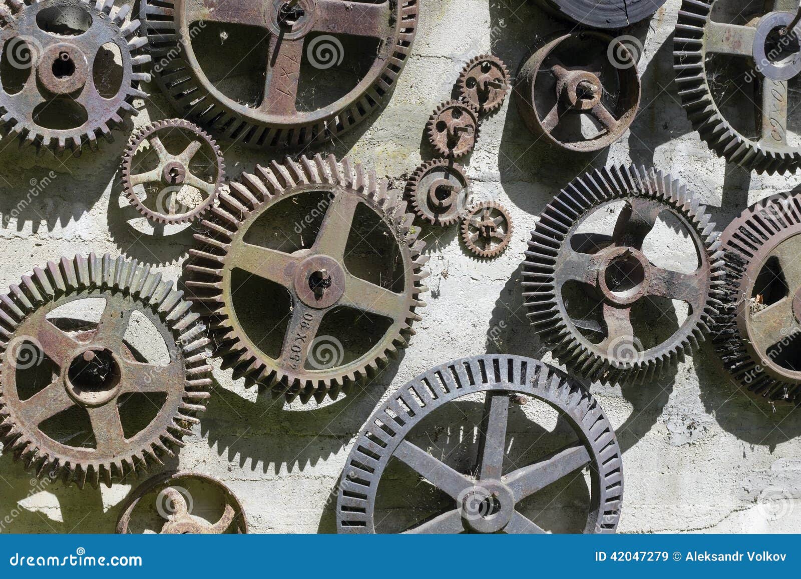 Time machine stock image. Image of hang, rusted, metallic - 42047279