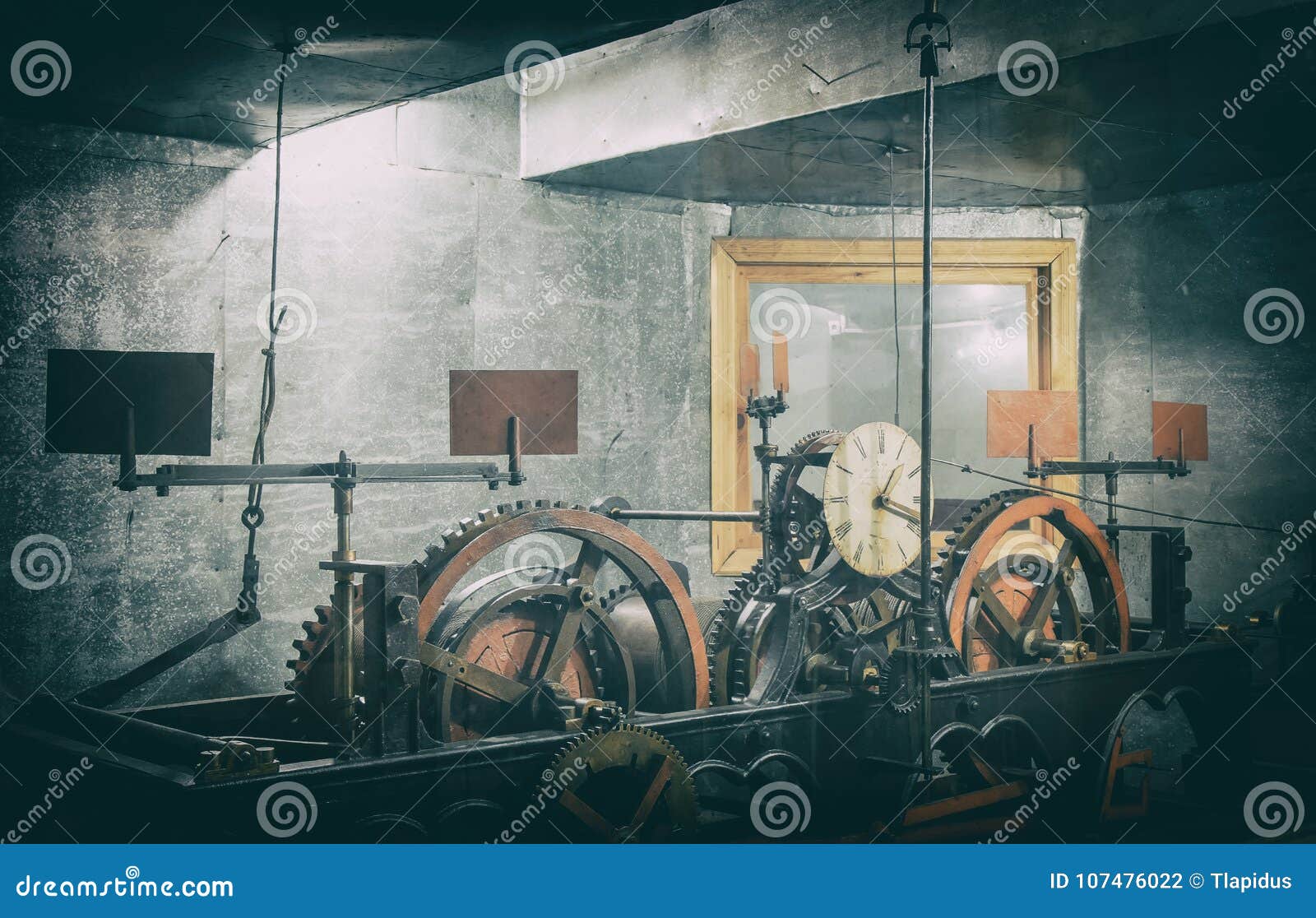 Time Machine Background Stock Photography | CartoonDealer.com #6066374