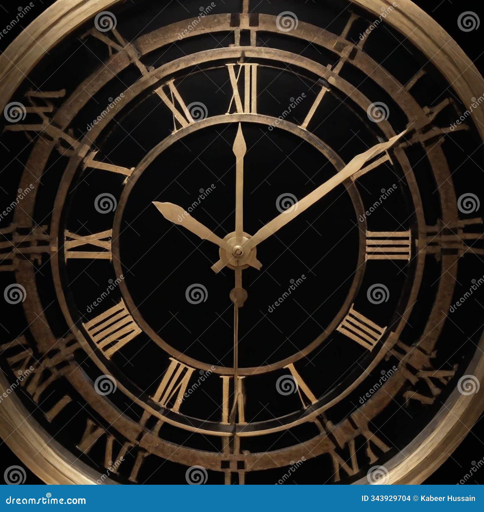 Time Machine. Neon Clock. Watch Dial. Abstract Future Timepiece Face ...