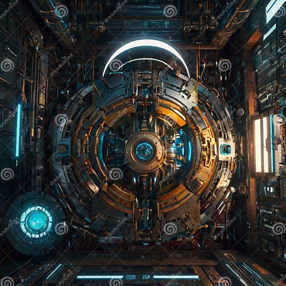 Time Machine Technology stock image. Image of cyberspace - 321804897