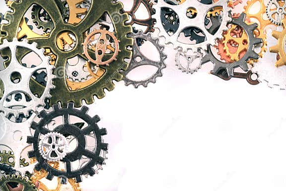 Time machine wheels stock photo. Image of retro, gear - 214368822