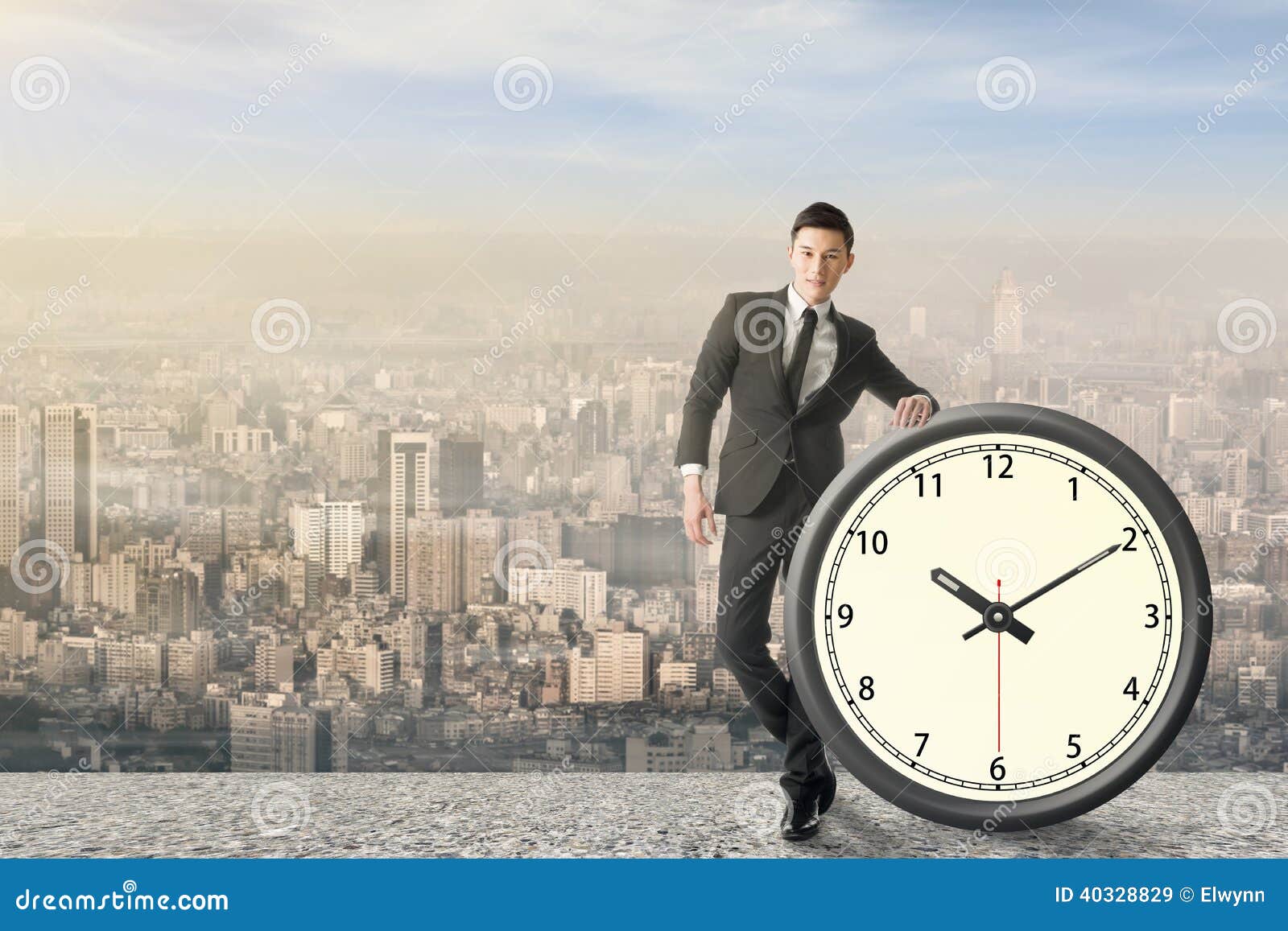 Time manage stock image. Image of looking, glad, minute - 40328829