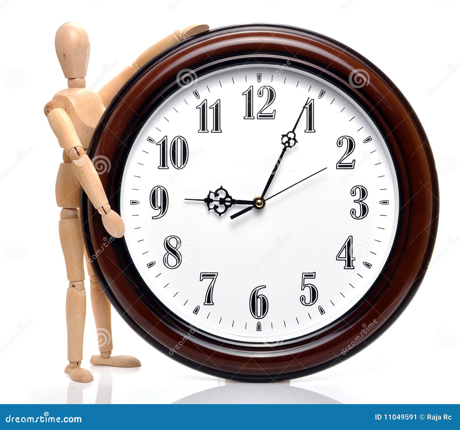 Time management stock image. Image of mannequin, alter - 11049591