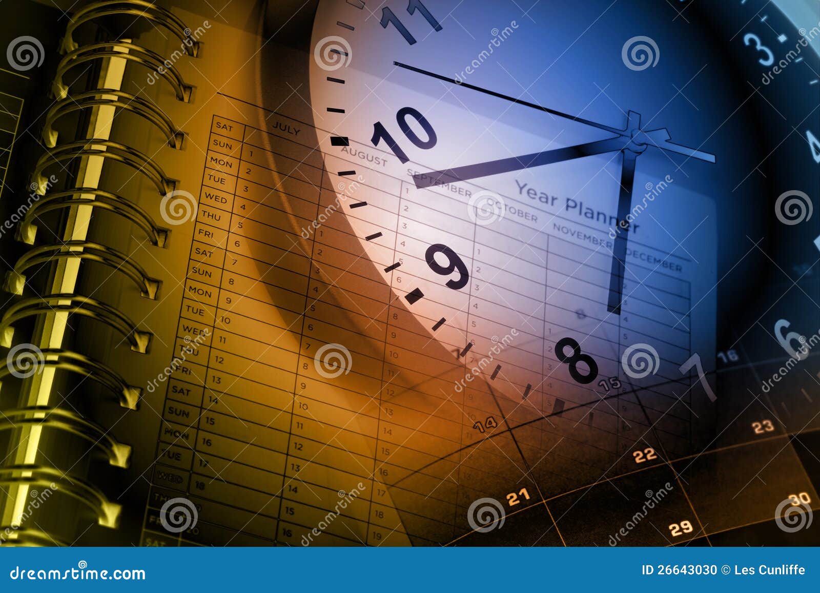 Time management stock photo. Image of month, dates, annual - 26643030