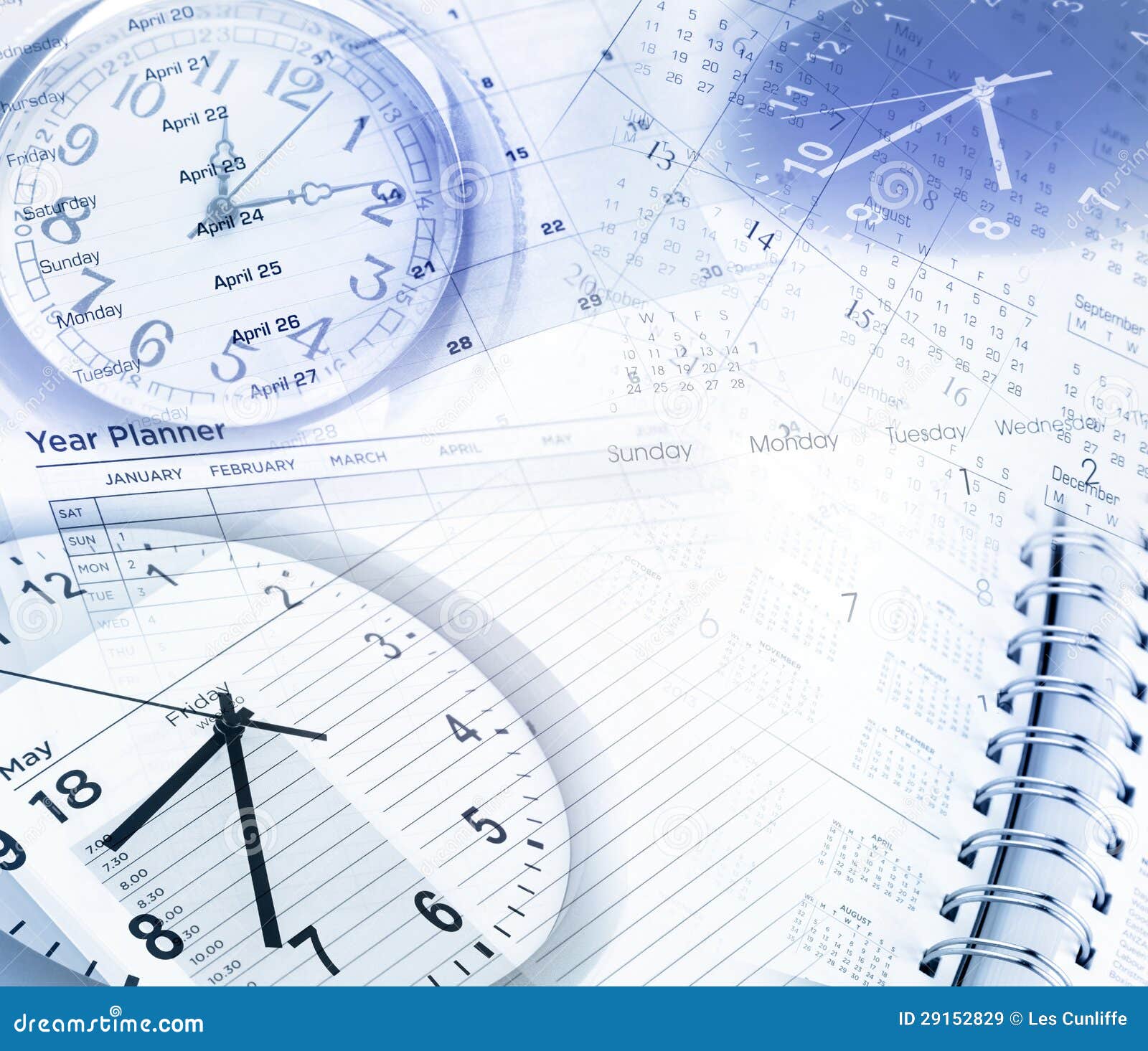 Time management stock image. Image of hour, color, management - 29152829