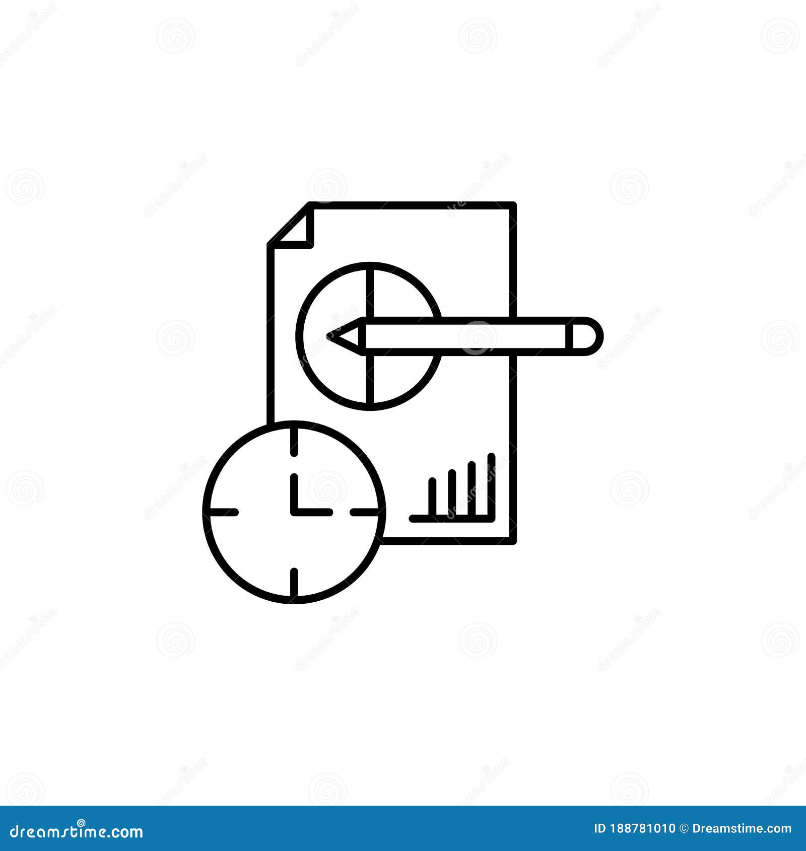 Time Management, Analysis, Analytic, Data, Management, Time Icon ...