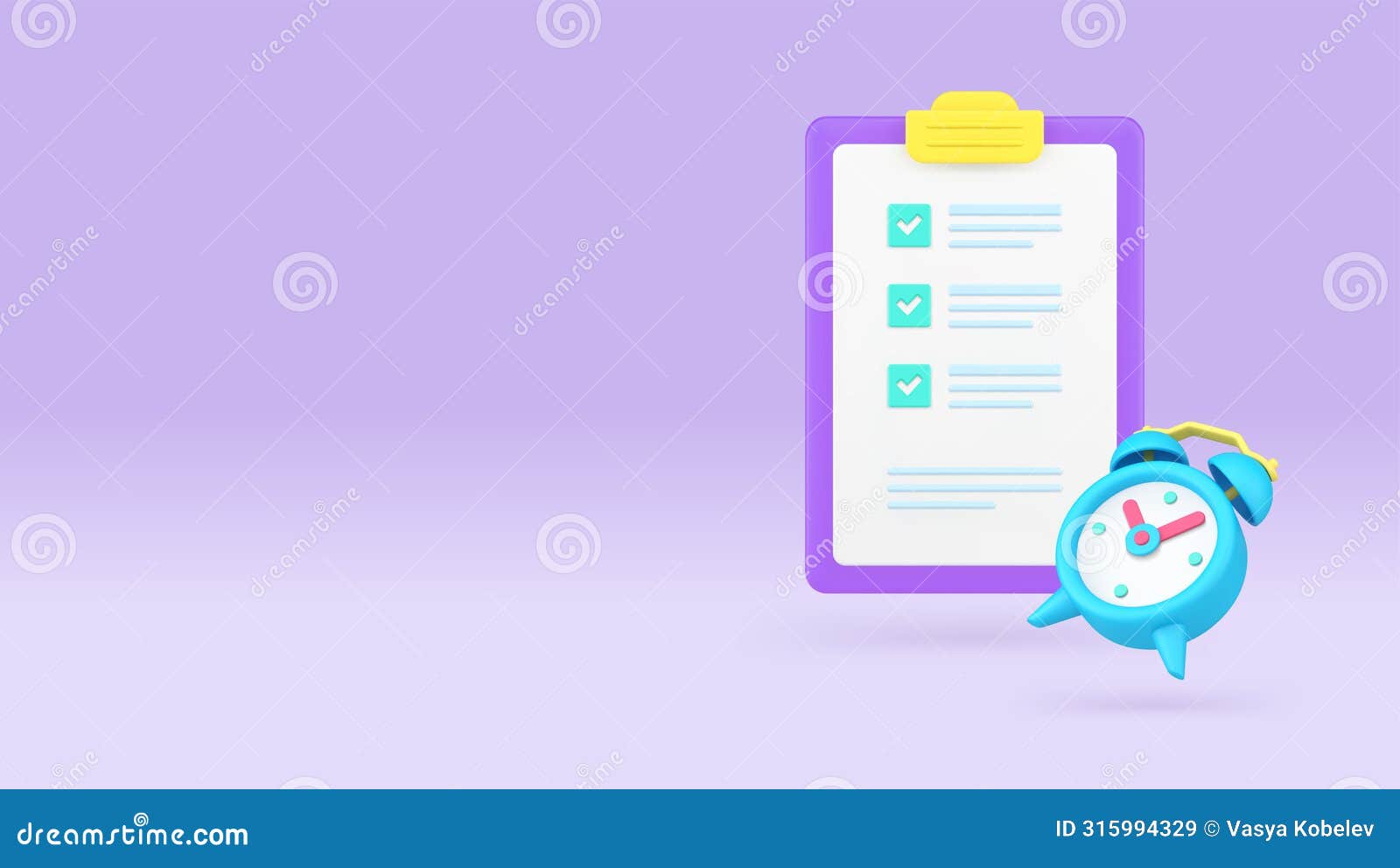 Time Management Business Productivity Efficient Planning Task Complete ...