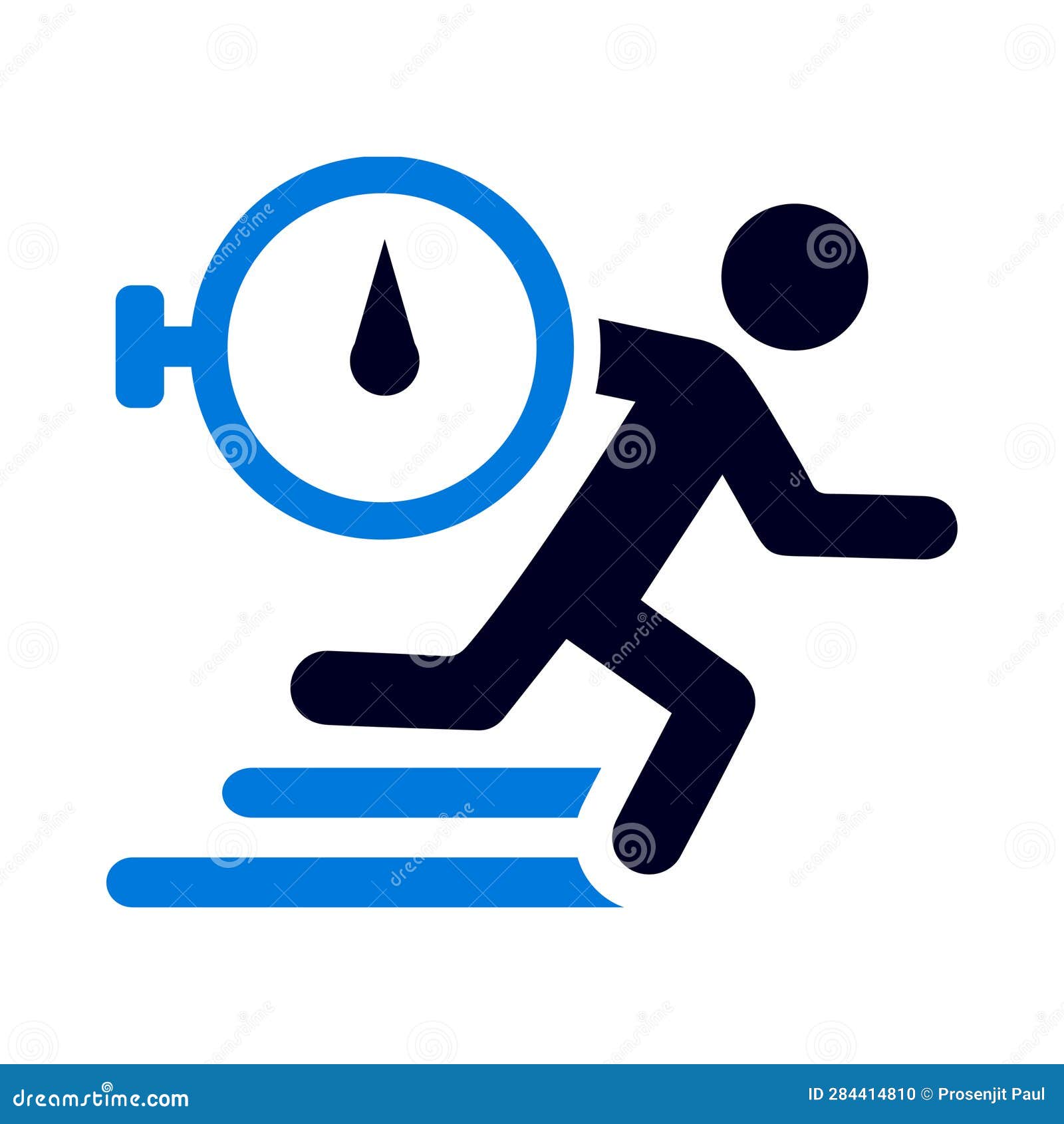 Time Management, Businessmen, Time, Clock, Fast Time Management Icon ...