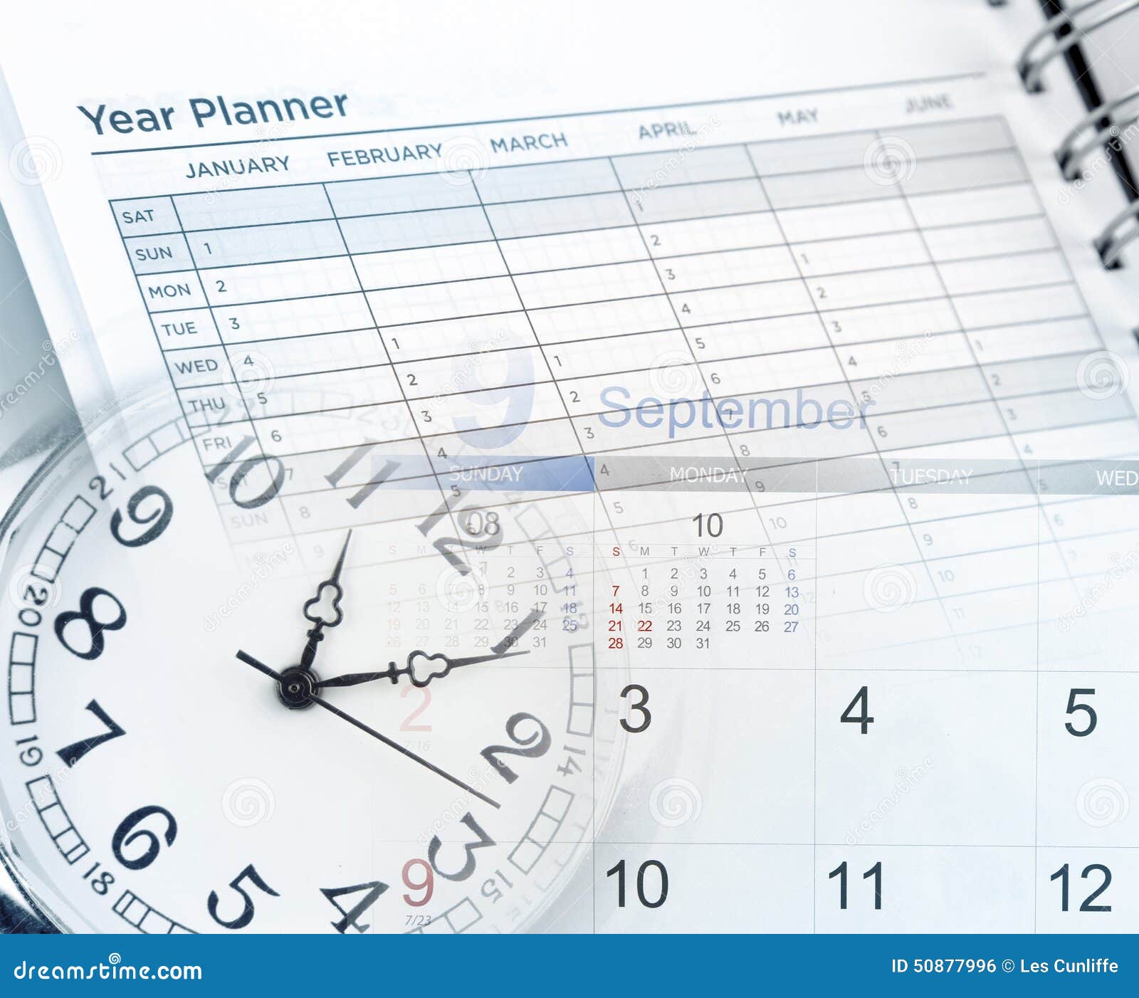 Time management stock photo. Image of closeup, meeting - 50877996