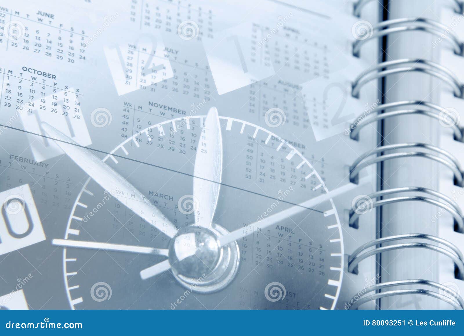 Time management stock image. Image of management, diary - 80093251