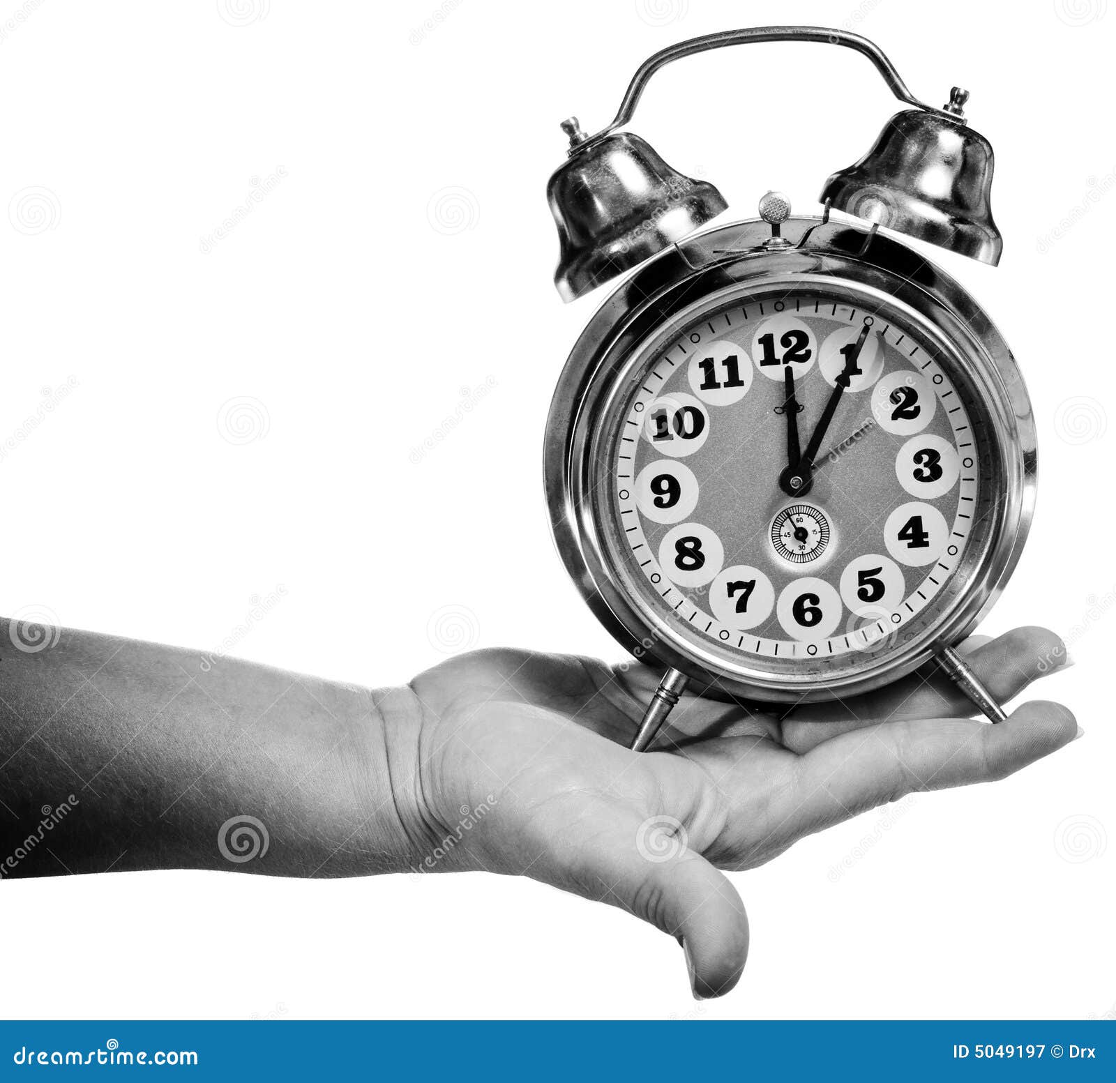 Time management concept stock image. Image of clock, midnight - 5049197