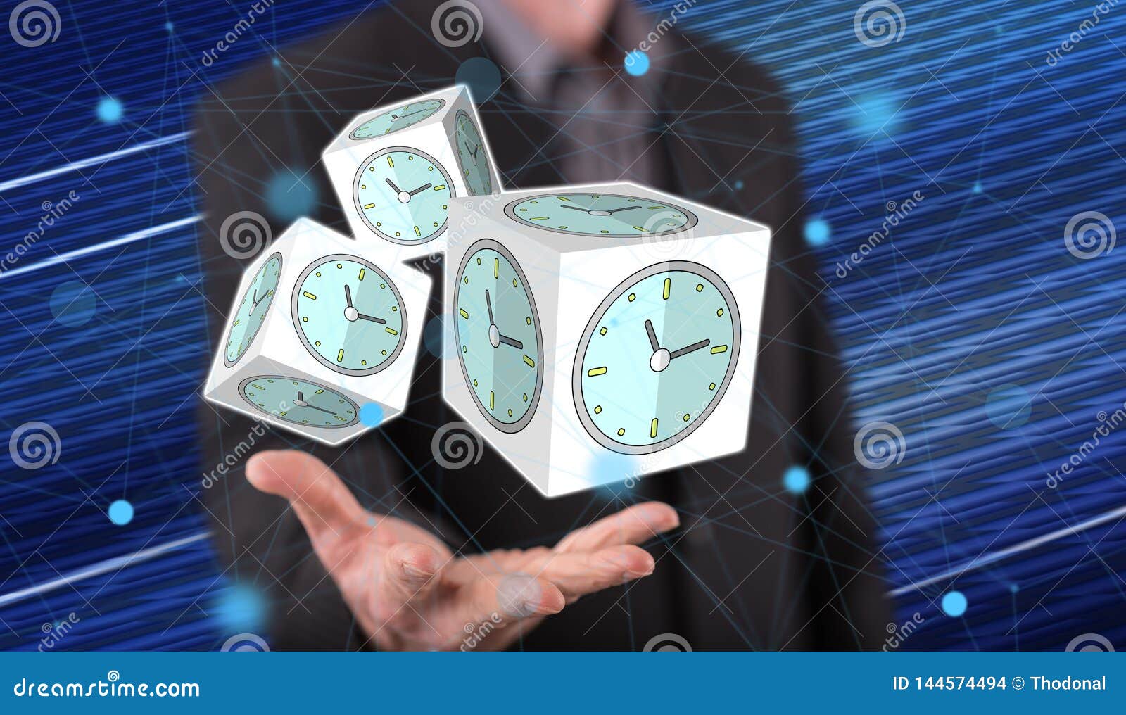 Concept of time management stock photo. Image of concept - 144574494