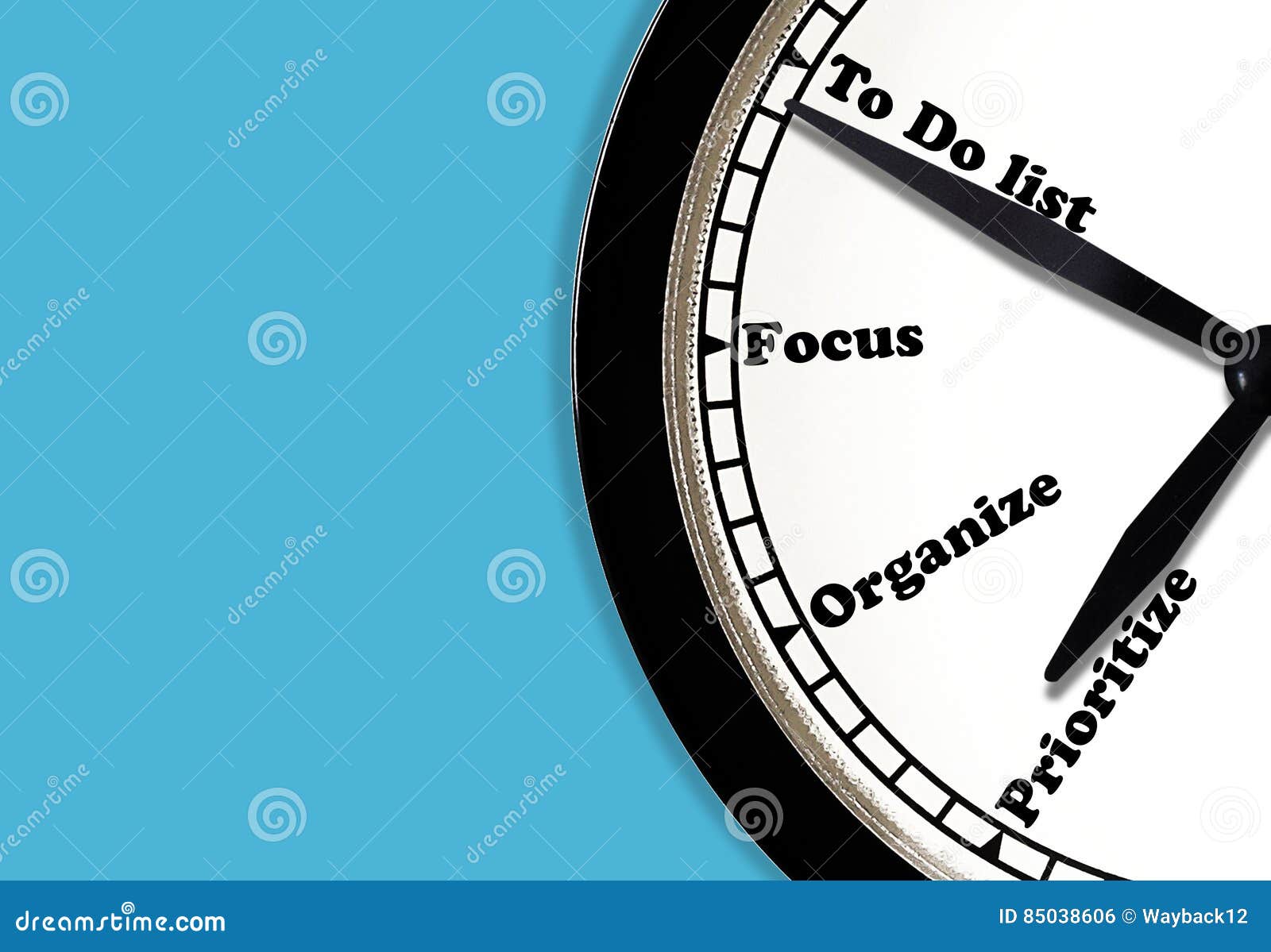 Time Management Concept stock photo. Image of schedule - 85038606