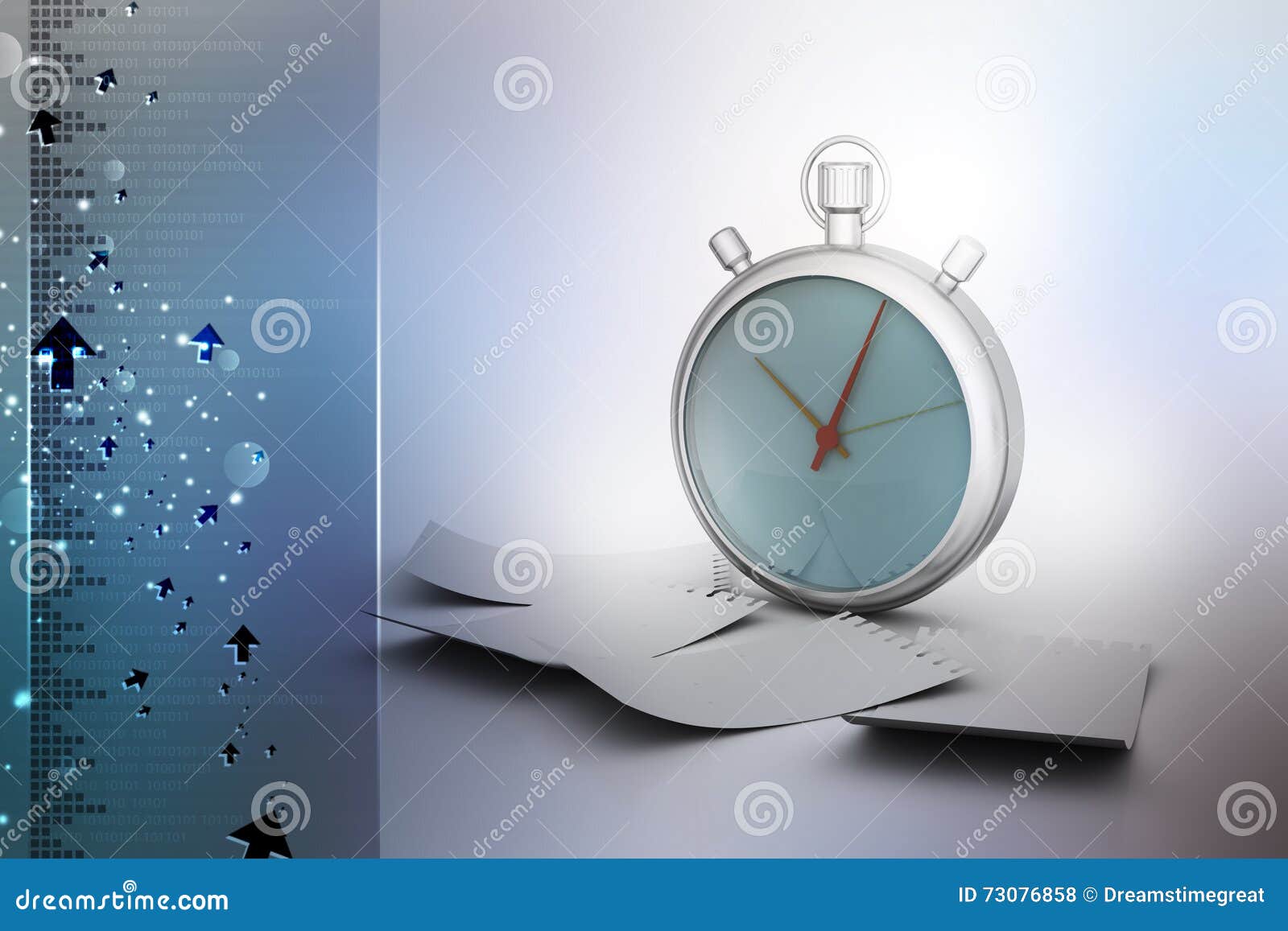 Time management concept stock illustration. Illustration of business ...