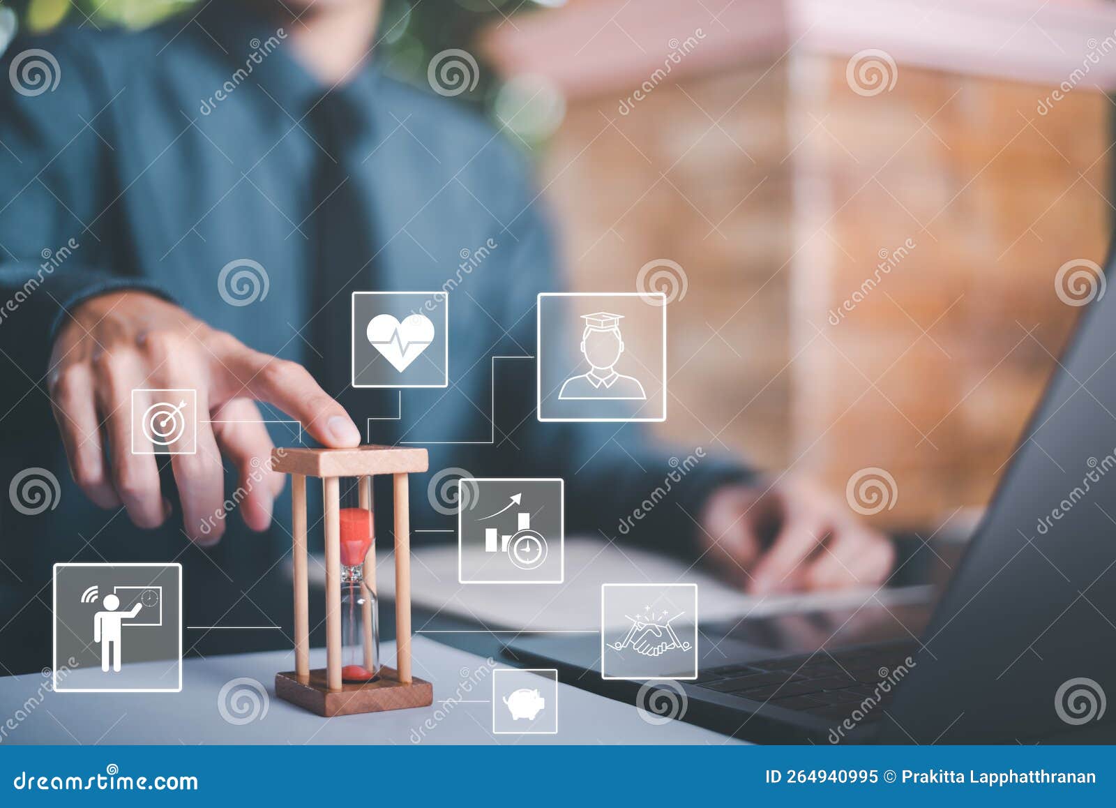 Time Management Concept,effective Business Planning,time Management in ...