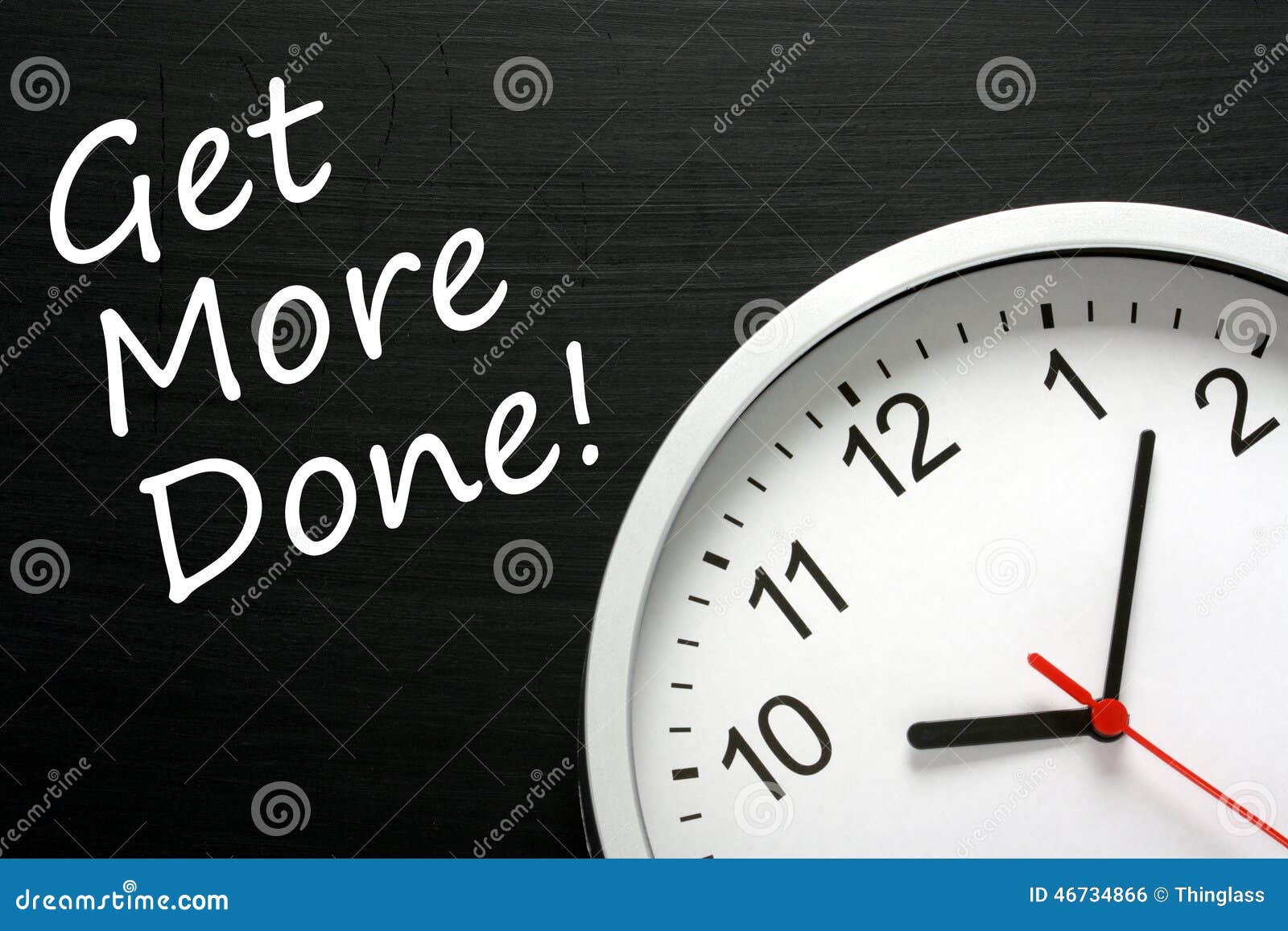 Time Management Concept stock photo. Image of hours, board - 46734866