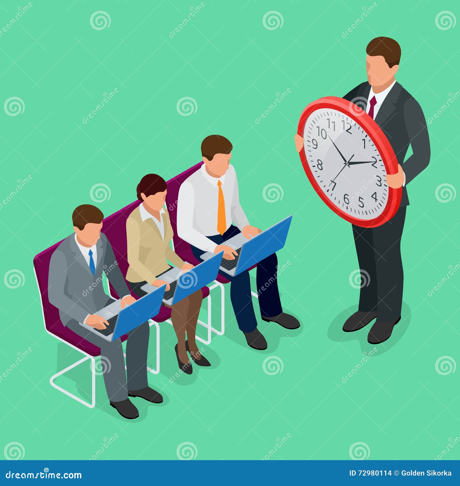 Organization Of Working Process, Time, Business Planning, Statistics ...