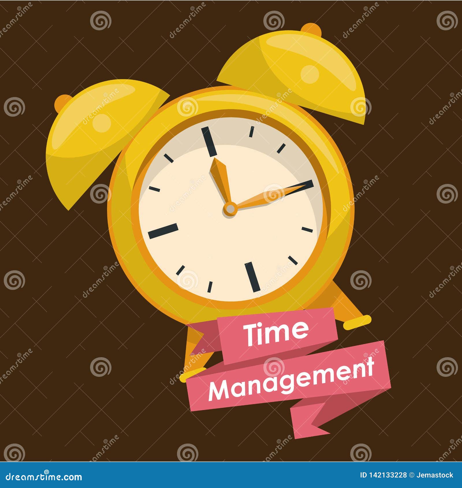 Time management concept stock vector. Illustration of organization ... Time management concept stock vector. Illustration of organization ...