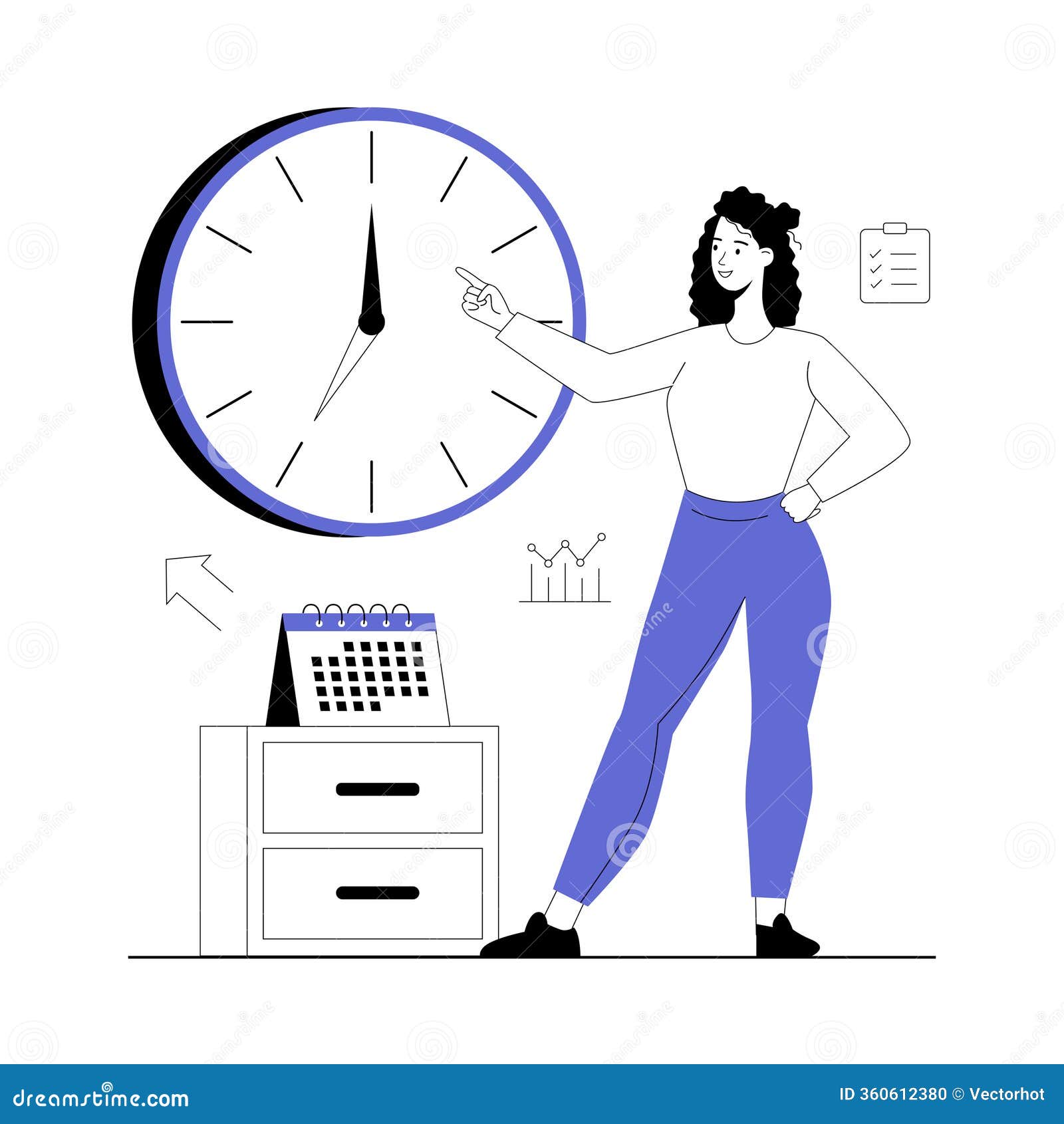 Completing Daily Tasks. School Exam. Fact Check. Checklist Of Completed ...