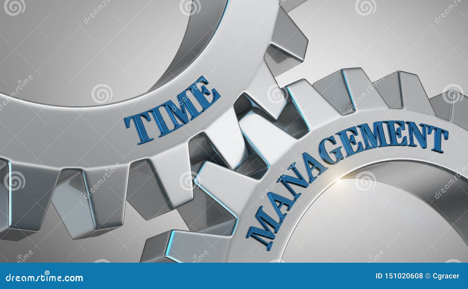 Time management concept stock illustration. Illustration of record ...