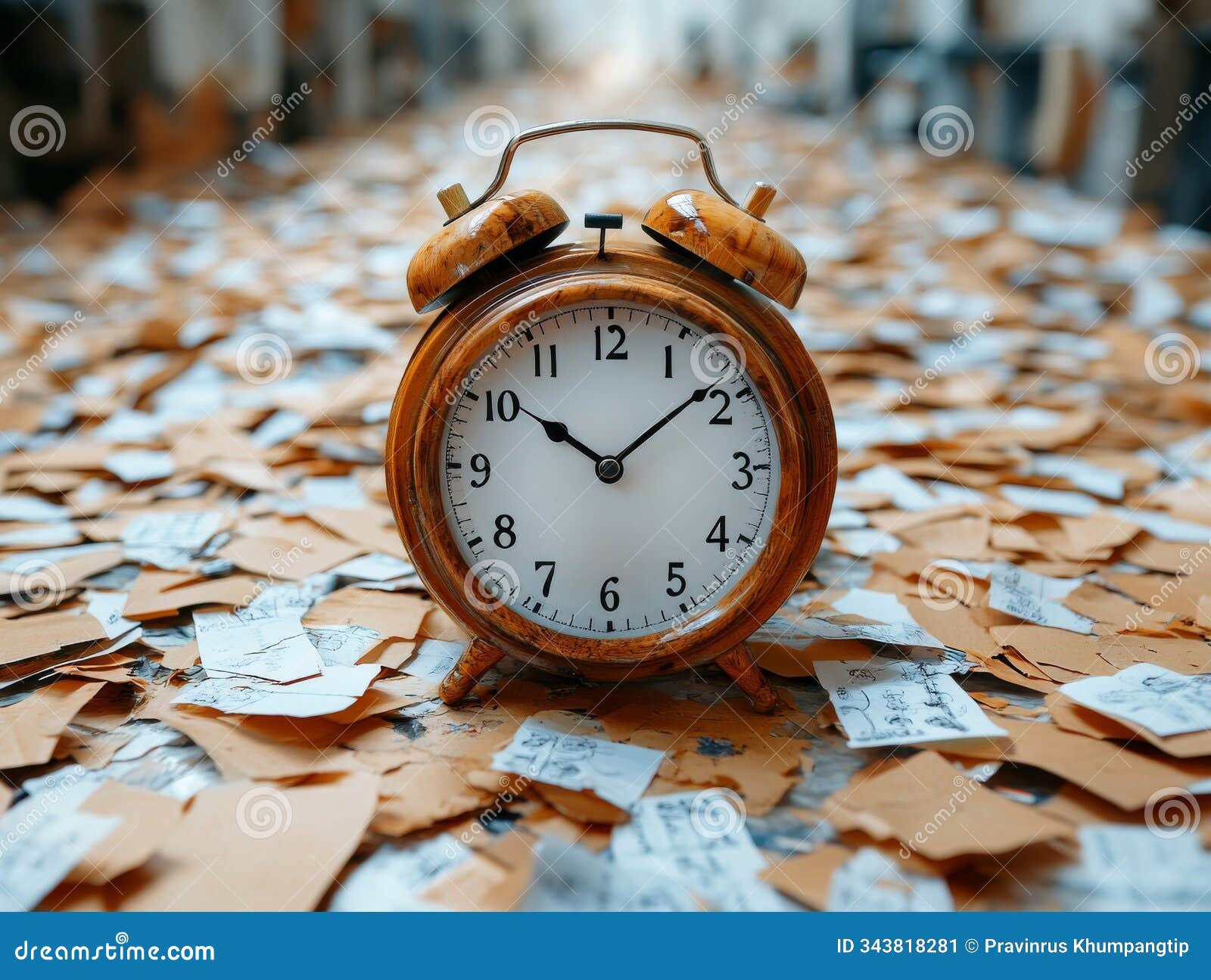 Time Management and Countdown To Deadline Stock Image - Image of light ...
