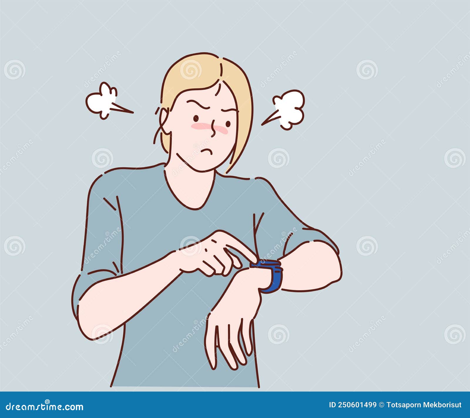 Time Management, Deadline Concept. Work Delay or Project Deadline Stock ...