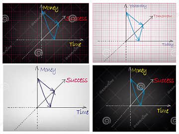 Time management stock vector. Illustration of reminder - 34041918