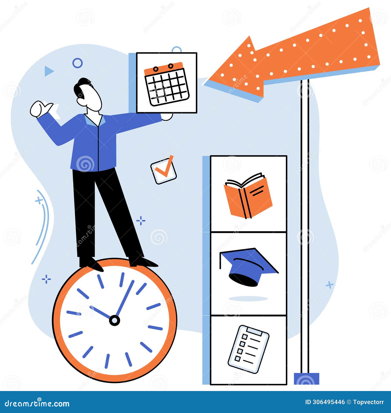 Time Management. Effective Time Management Leads To Better Control Over ...