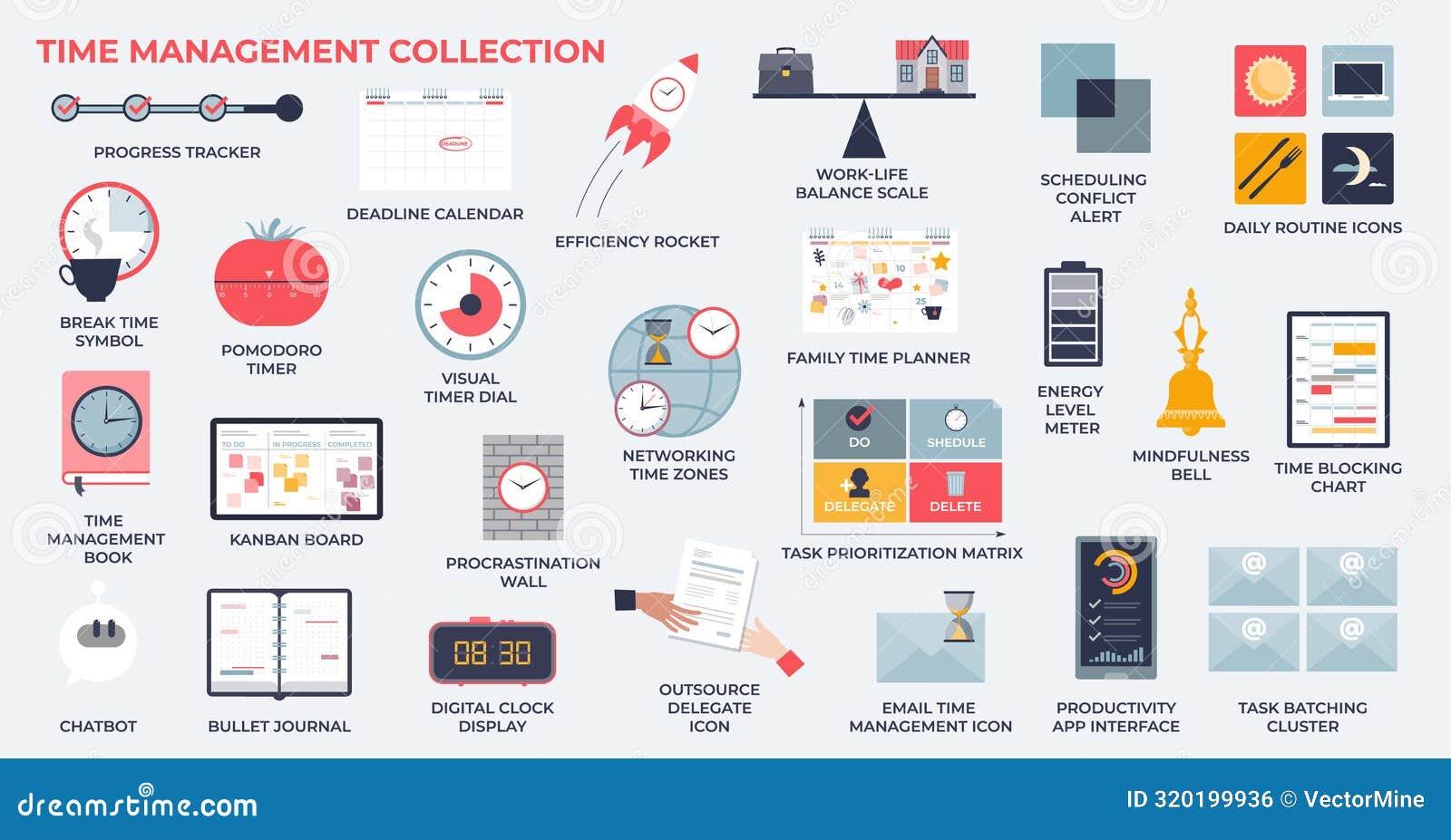 Time Management for Effective Work Organization Tiny Person Collection ...