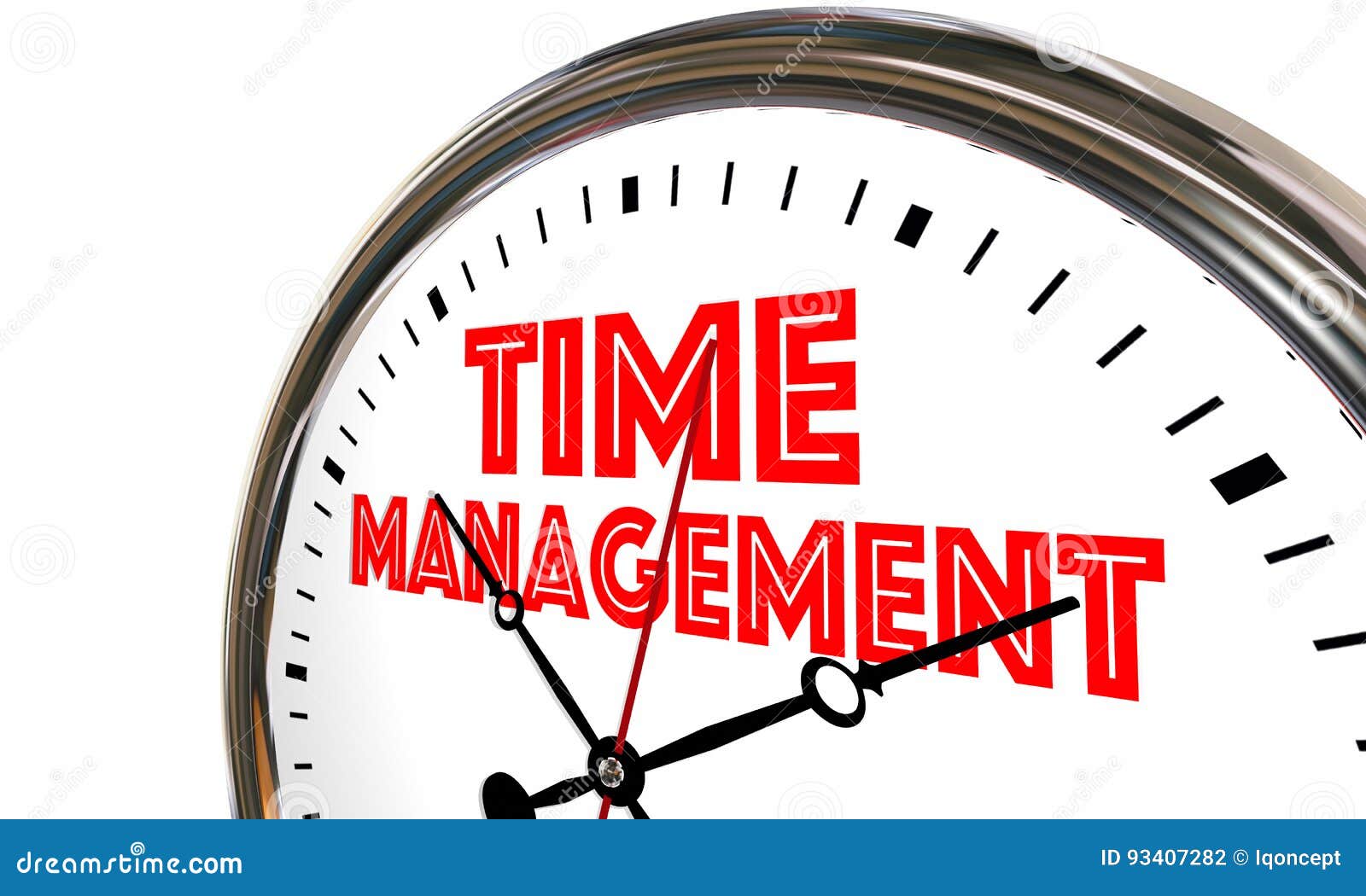 Time Management Efficient Clock Managing Projects 3d Illustration Stock ... Time Management Efficient Clock Managing Projects 3d Illustration Stock ...