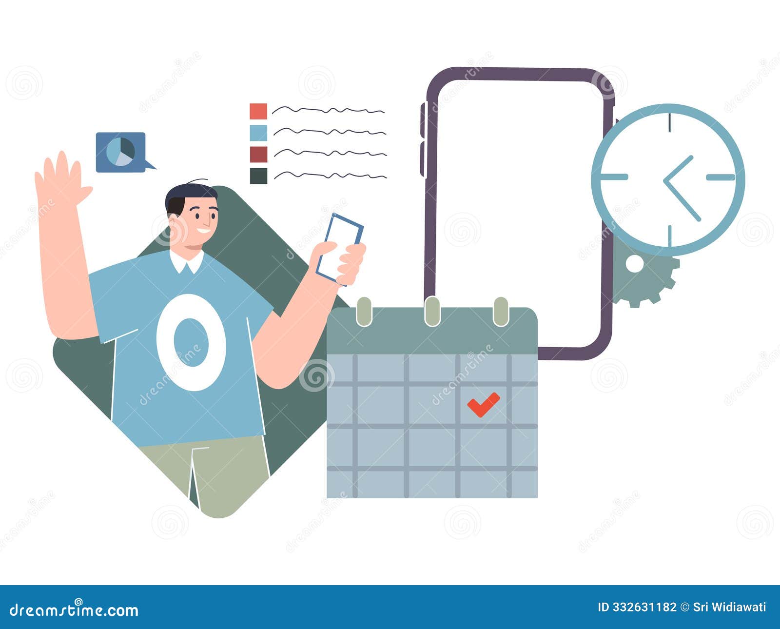 Time Management Future Planning Project Consistent Scheduling Personal ...