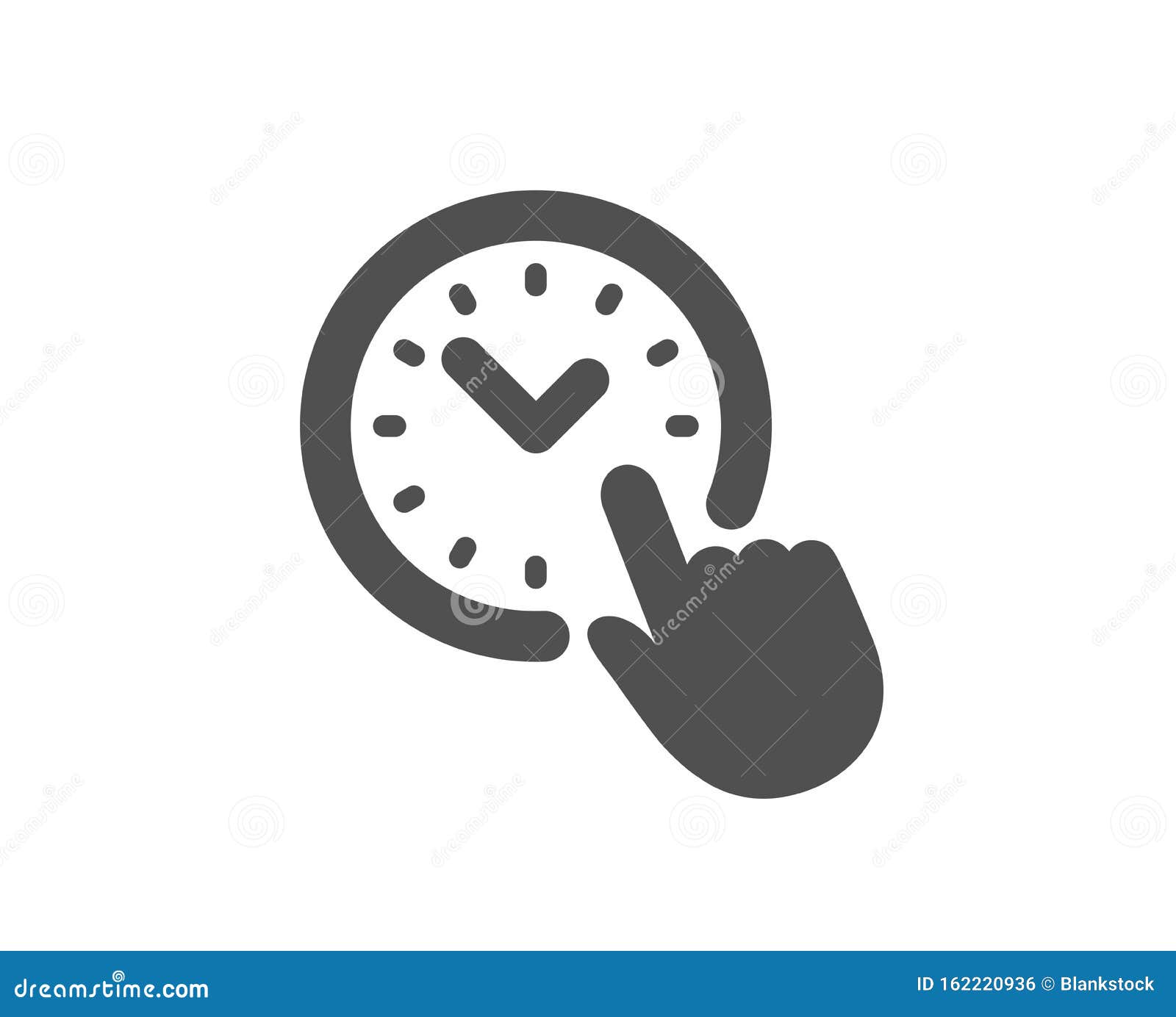 Time Management Icon. Clock Sign. Watch. Vector Stock Vector ...