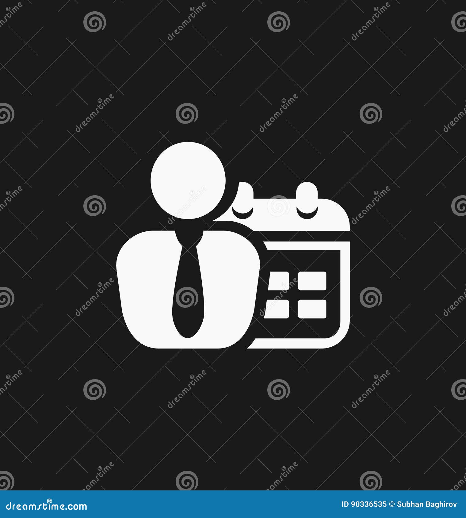 Time Management Icon. Deadline Icon Stock Vector - Illustration of ...