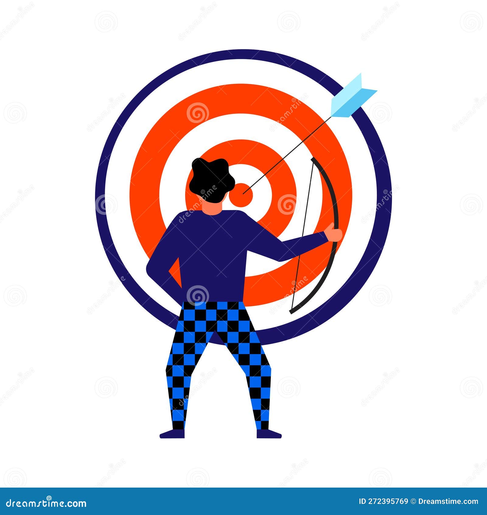 Time Management Icon stock vector. Illustration of icon - 272395769