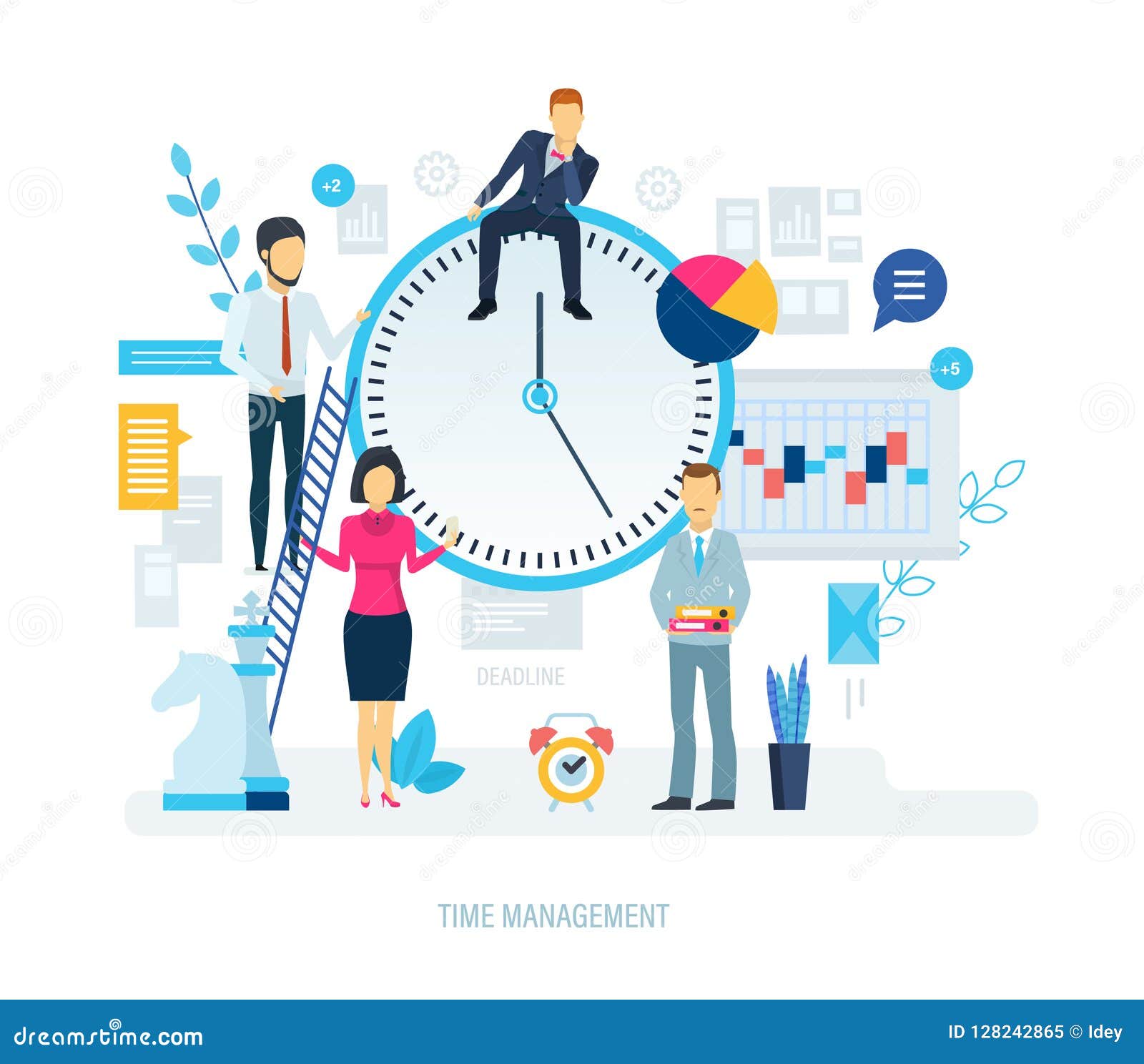 Time Management, Integrated Approach To Distribution Priority of Tasks ...