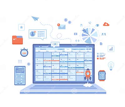 Time Management, Organization, Planning Schedule, Distribution of Tasks ...