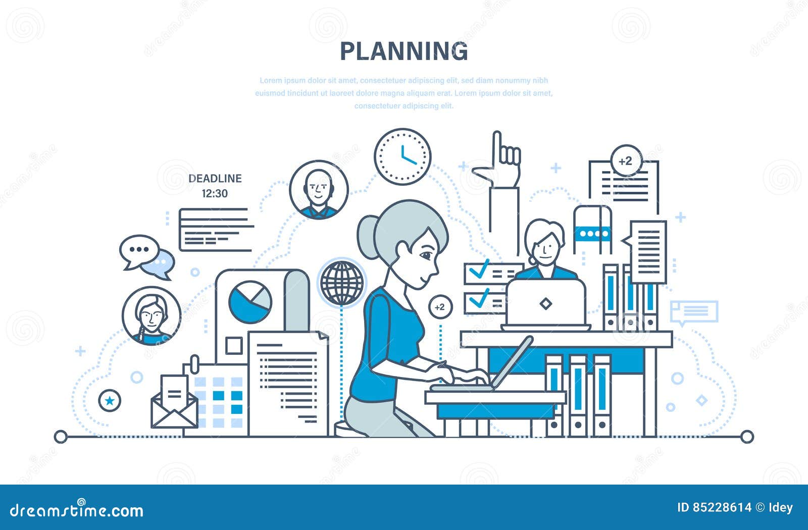 Time Management, Planning Business Objectives and Results, Analysis ...