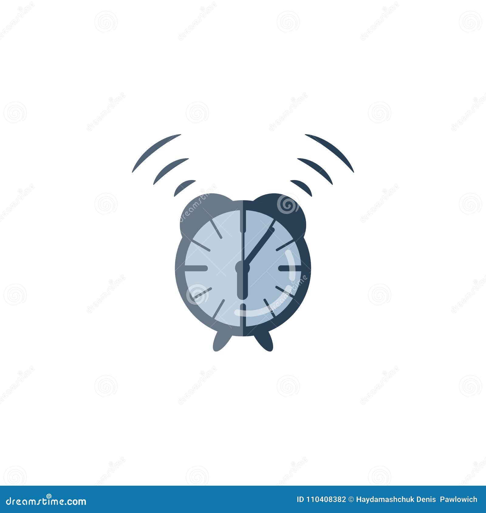 Time Management Planning and Control. Clock, Timer Vector Flat ...