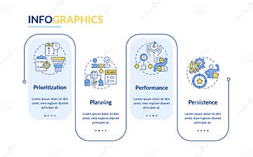 Time Management Prioritization Rectangle Infographic Template Stock ...