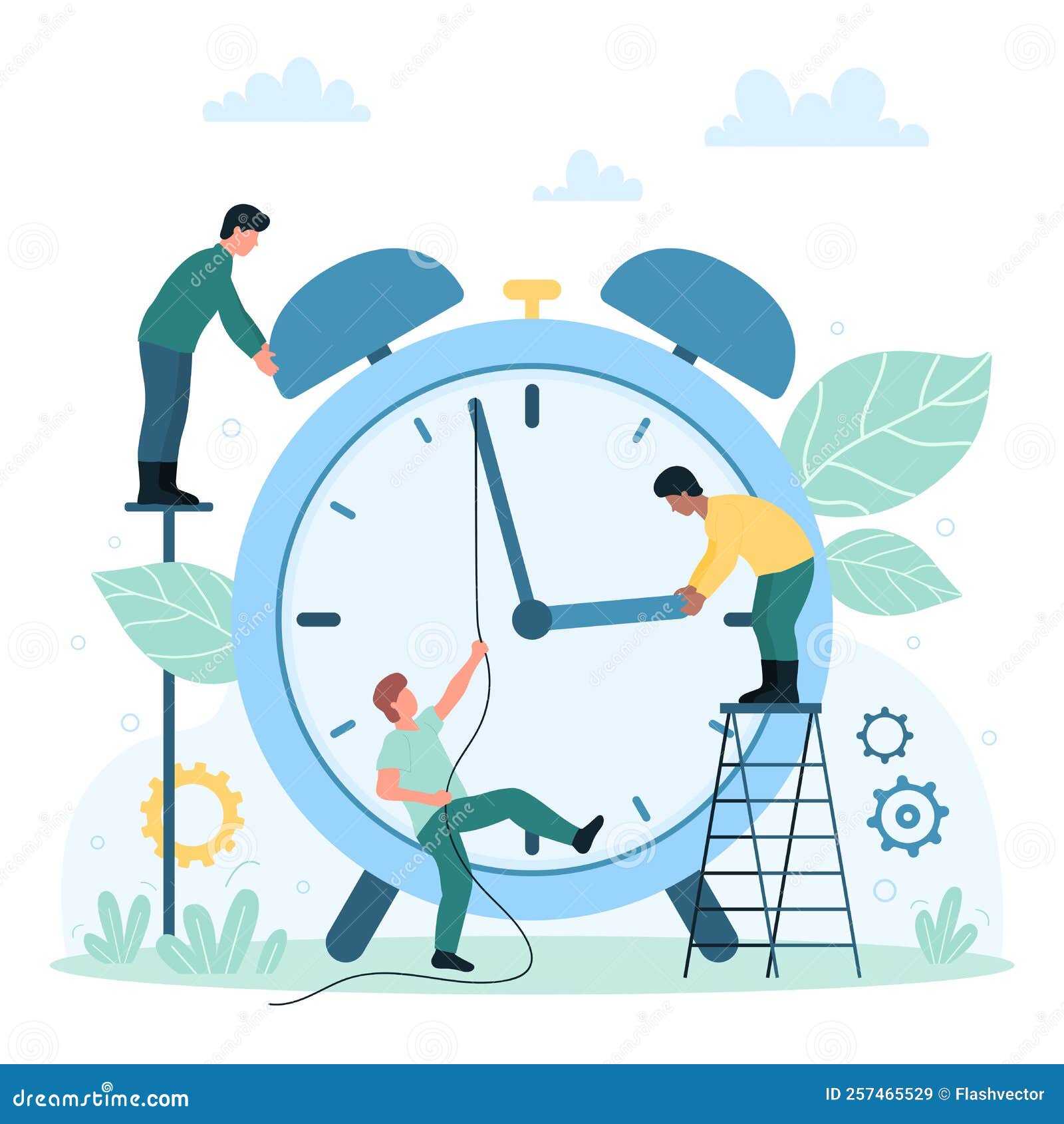 Time Management, Procrastination and Pressure of Deadline, Tiny People ...