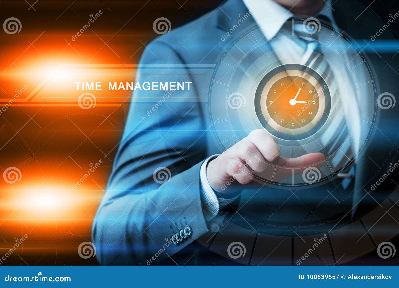 Time Management Project Efficiency Strategy Goals Business Technology ...