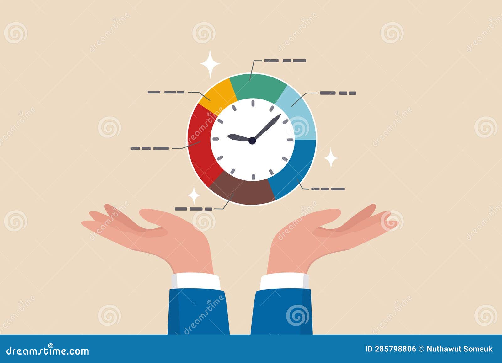 Time Management, Project Plan Schedule, Deadline or Work Efficiency ...