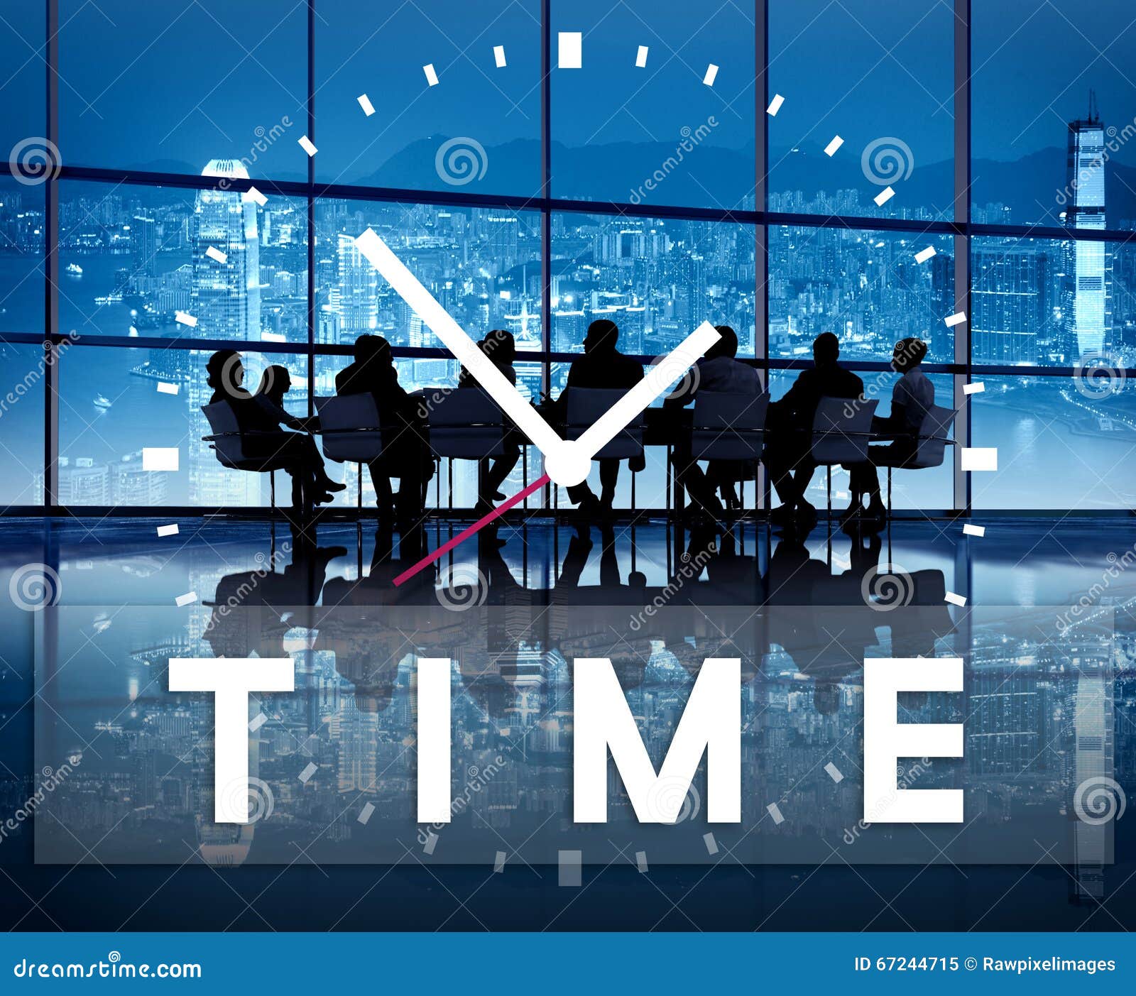 Duration Concept. Vector Illustration Cartoon Design | CartoonDealer ...