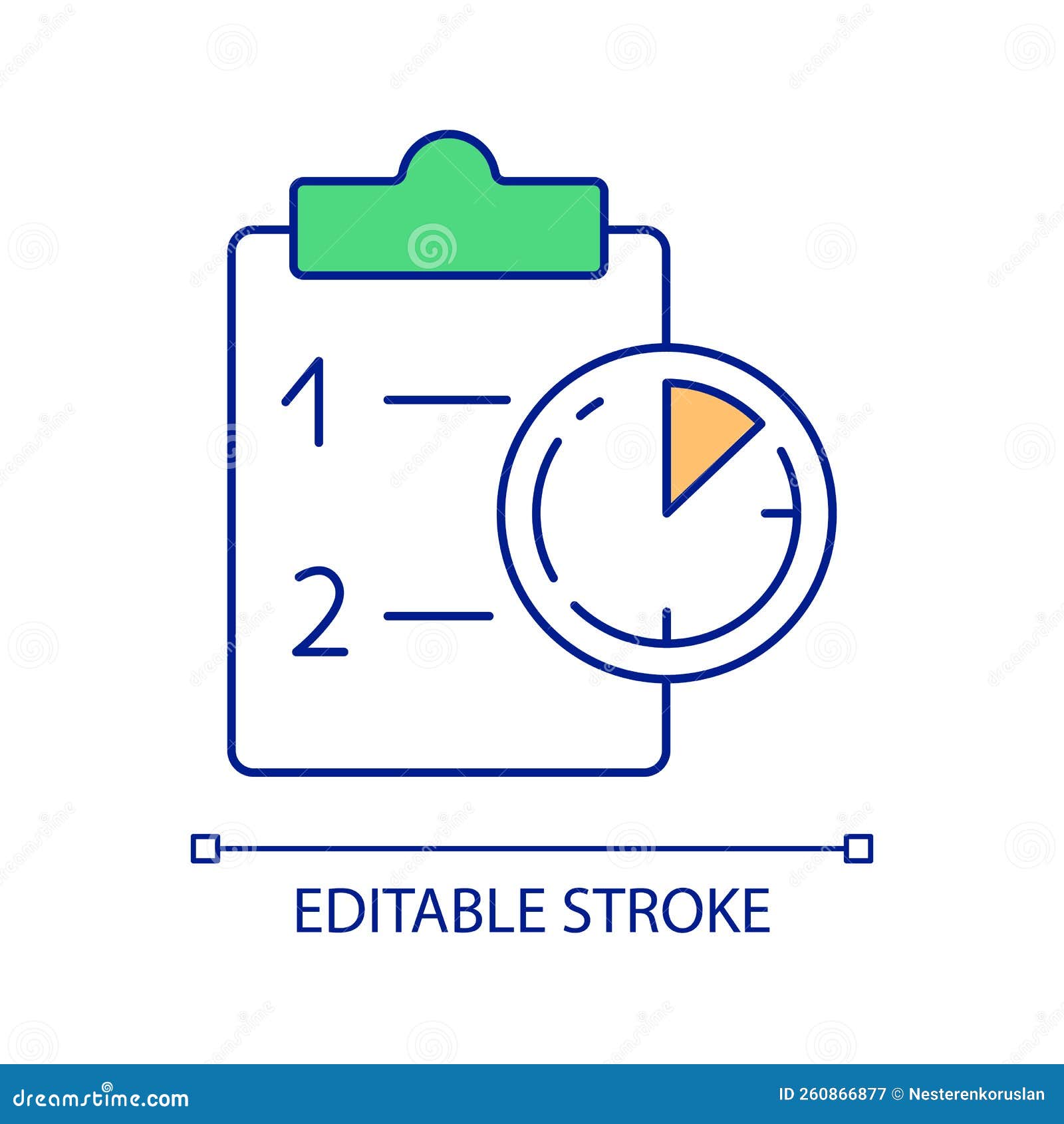 Time Management RGB Color Icon Stock Vector - Illustration of task ... Time Management RGB Color Icon Stock Vector - Illustration of task ...