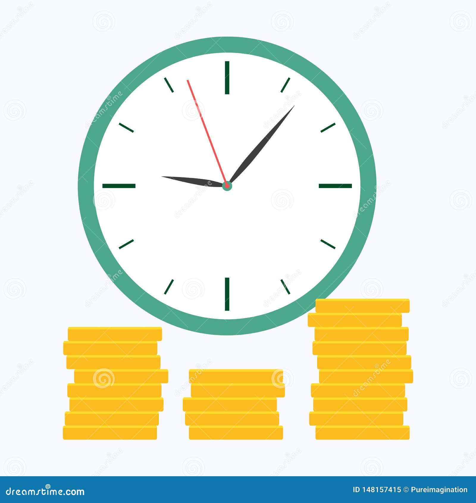 Time Management, Schedule Concept or Planner Stock Vector ... Time Management, Schedule Concept or Planner Stock Vector ...